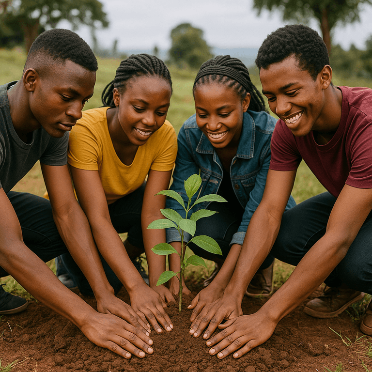 Ibaze tumaze umwaka umwe dutera ibiti gusa kuri buri Muganda?