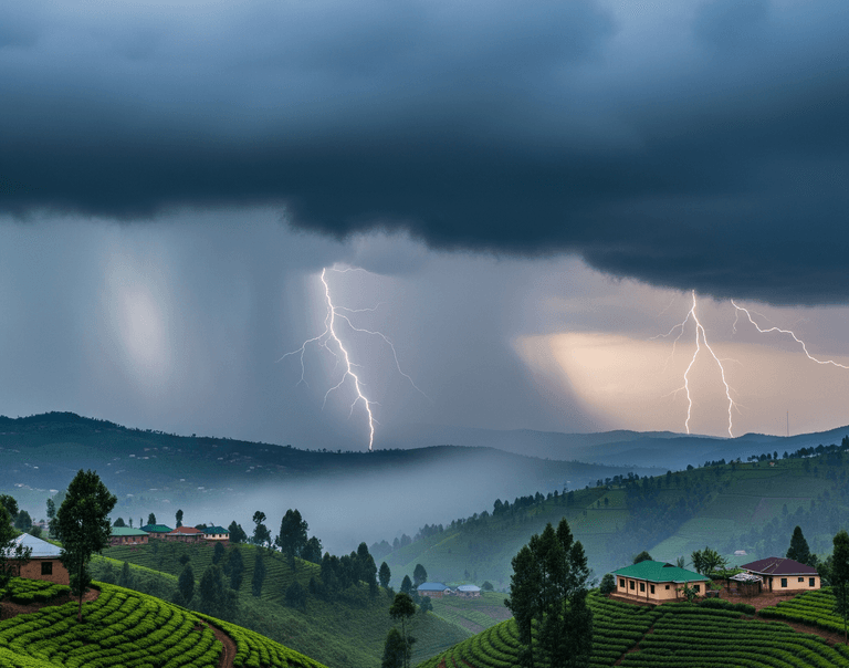 Ibaze u Rwanda rufite system iburira abantu mbere y’imvura nyinshi ...